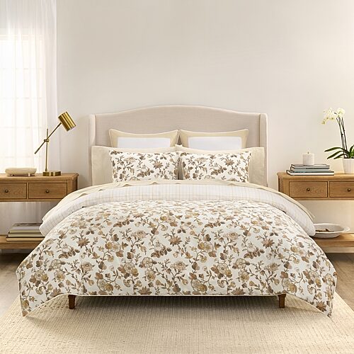 Click here for W by Wamsutta Garden Floral 3-pc. Reversible Duvet... prices