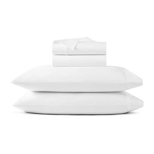 Click here for W by Wamsutta Wonder Weave 400tc Sheet Set  One Si... prices