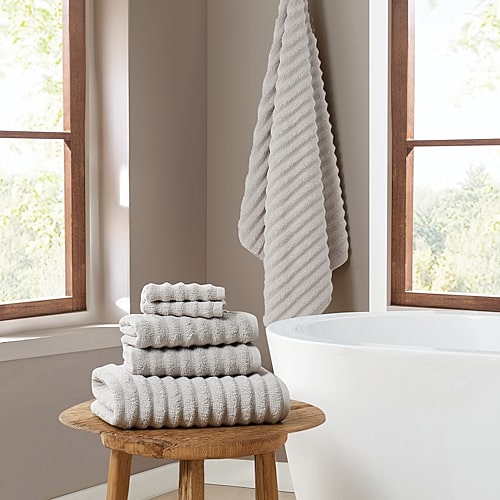 Click here for Brooklyn Loom Textured Zero Twist 6-pc. Bath Towel... prices