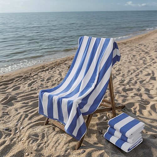 Click here for Oceanfront Resort Classic Cabana Stripe 4-pc. Beac... prices