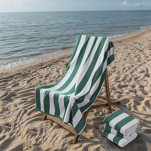 Click here for Oceanfront Resort Classic Cabana Stripe 4-pc. Beac... prices