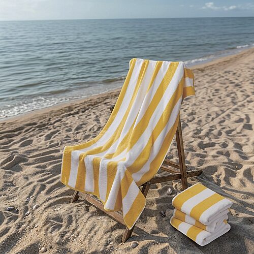 Click here for Oceanfront Resort Classic Cabana Stripe 4-pc. Beac... prices