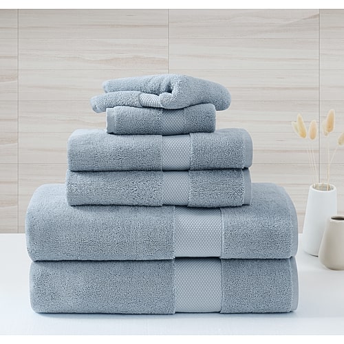 Click here for BORGHESE ROMA Oversized Luxe Turkish 6-pc. Bath To... prices