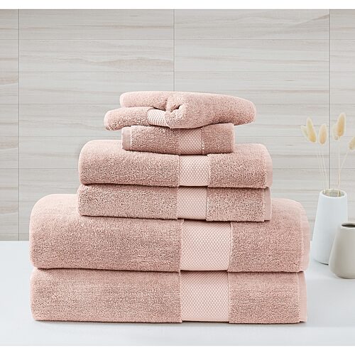 Click here for BORGHESE ROMA Oversized Luxe Turkish 6-pc. Bath To... prices