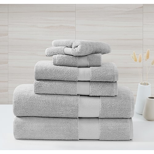 Click here for BORGHESE ROMA Oversized Luxe Turkish 6-pc. Bath To... prices