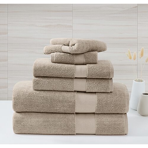 Click here for BORGHESE ROMA Oversized Luxe Turkish 6-pc. Bath To... prices