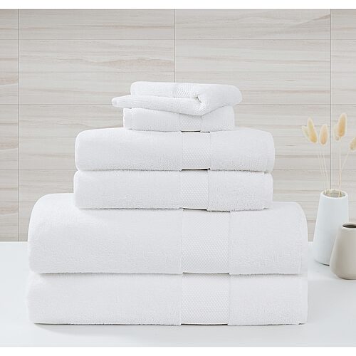 Click here for BORGHESE ROMA Oversized Luxe Turkish 6-pc. Bath To... prices