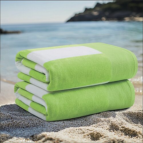 Click here for Oceanfront Resort Cotton Cabana Stripe Jacquard Be... prices