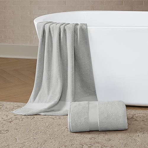 Click here for Brooklyn Loom Oversized Solid Turkish 2-pc. Bath S... prices