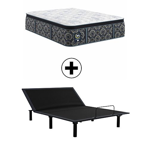 Click here for The Serta Perfect Sleeper Autumndale 14.5 Firm Pil... prices