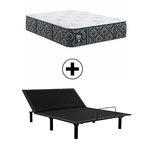 Click here for The Serta Perfect Sleeper Morningdale Hybrid 14.5... prices