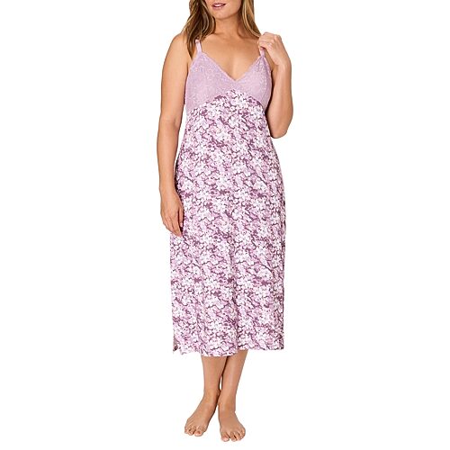 Click here for Bali Womens Satin Sleeveless V Neck Nightgown  Med... prices