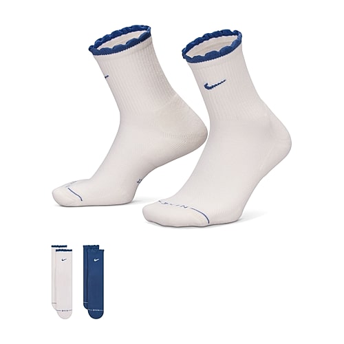 Click here for Nike Womens 2 Pair Crew Socks  Medium  Multiple Co... prices