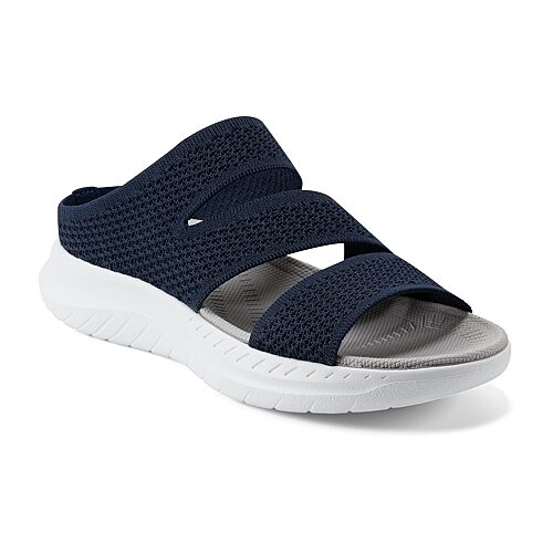 Click here for Easy Spirit Womens Dassain Wedge Sandals  11 Mediu... prices
