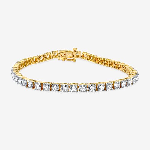 Click here for 5 CT. T.W. Natural White Diamond 10K White or Yell... prices