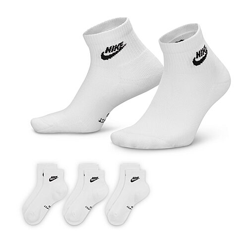 Click here for Nike Everyday Elevated Unisex Adult 3 Pair Quarter... prices