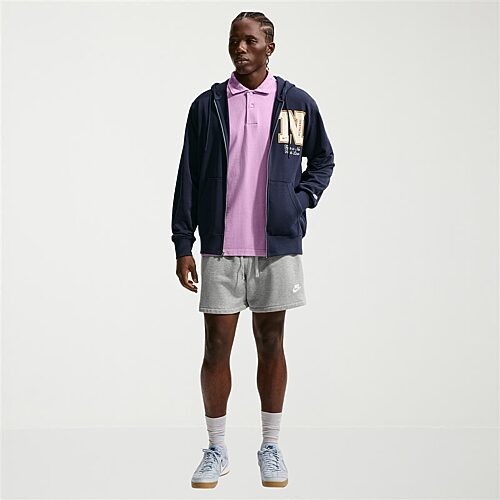 Click here for Nike Mens Sportswear Club French Terry Full-Zip Ho... prices