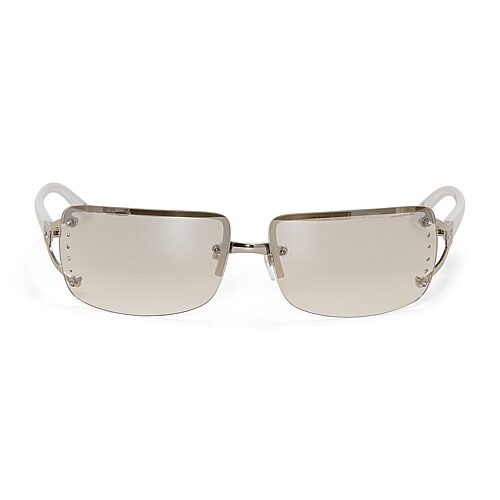 Click here for Mixit Rimless Womens UV Protection Sunglasses  One... prices