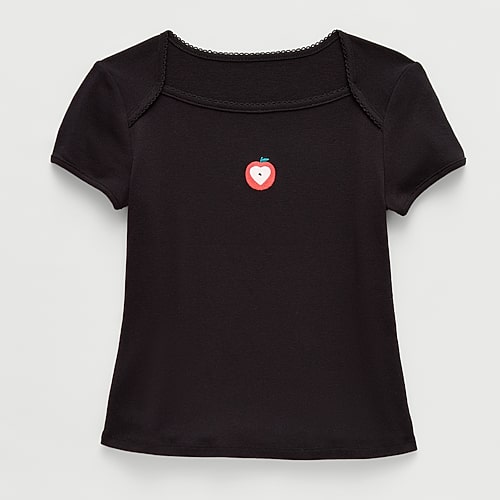 Click here for Thereabouts Little & Big Kid Girls Square Neck Sho... prices