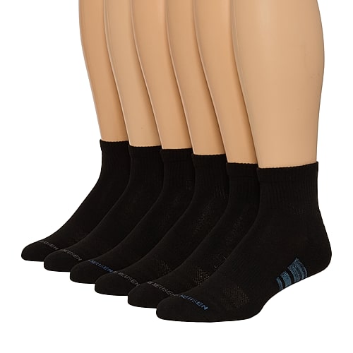 Click here for Van Heusen Mens 6 Pair Quarter Ankle Socks  10-13... prices
