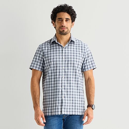 Click here for Stafford Cool Tech Mens Short Sleeve Regular Fit S... prices