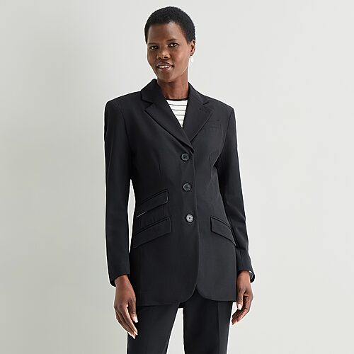 Click here for Worthington Womens Regular Fit Blazer  4  Black prices