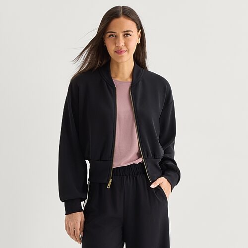 Click here for Stylus Womens Lightweight Bomber Jacket  X-small... prices