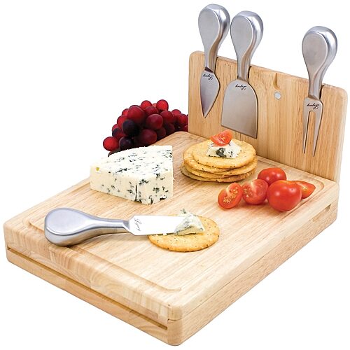 Click here for Picnic Time Asiago Folding Cheeseboard with Tools... prices
