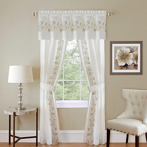 Click here for Fairfield Rod Pocket Light-Filtering Curtain Panel... prices
