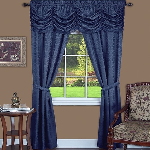 Click here for Panache Rod Pocket Light-Filtering Curtain Panel... prices