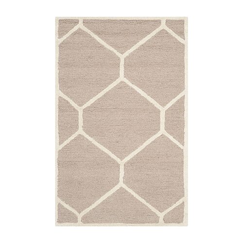 Click here for Safavieh Tryik Geometric Hand Tufted Wool Rug  One... prices