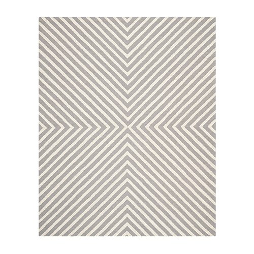 Click here for Safavieh Ralph Stripe Hand Tufted Wool Rug  One Si... prices