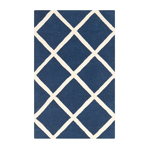 Click here for Safavieh Jayma Geometric Hand Tufted Wool Indoor R... prices