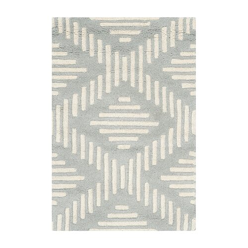 Click here for Safavieh Kaeden Geometric Hand Tufted Wool Rug  On... prices