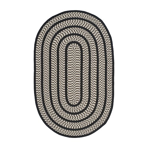 Click here for Safavieh Irving Bordered Braided Rug  One Size  Bl... prices