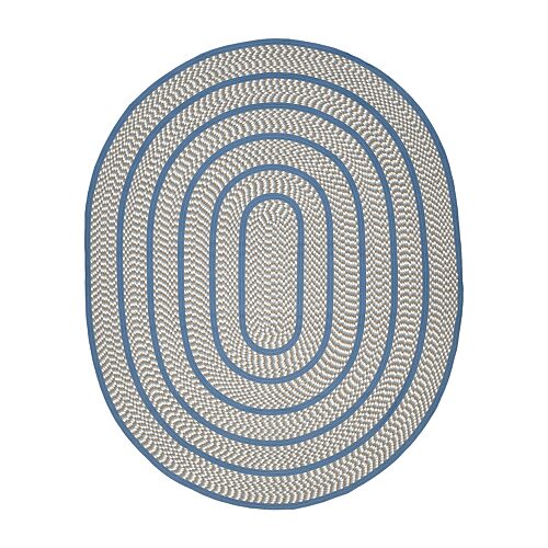 Click here for Safavieh Irving Bordered Braided Rug  One Size  Bl... prices