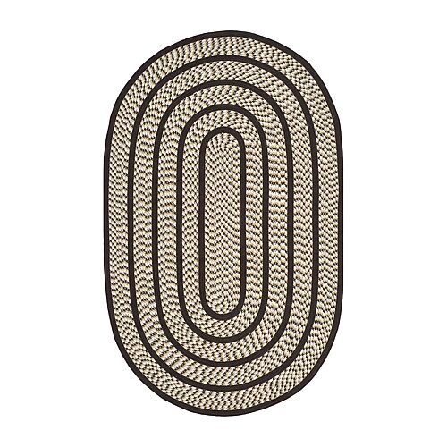 Click here for Safavieh Irving Bordered Braided Rug  One Size  Br... prices