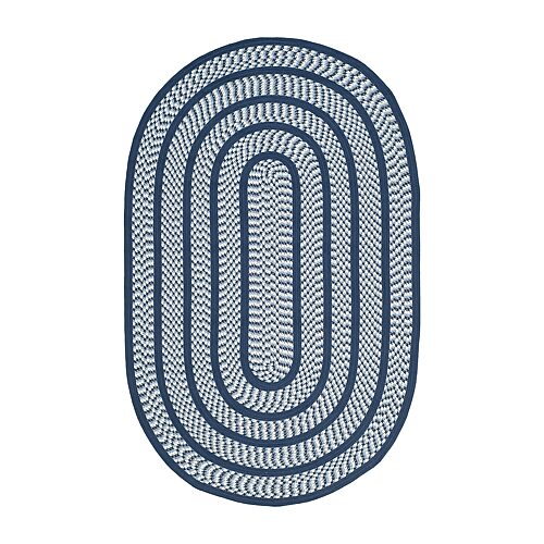 Click here for Safavieh Irving Bordered Braided Rug  One Size  Bl... prices