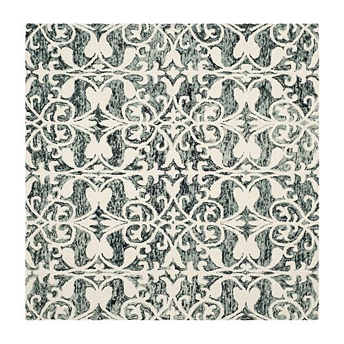 Click here for Safavieh Justice Floral Hand Tufted Wool Rug  One... prices