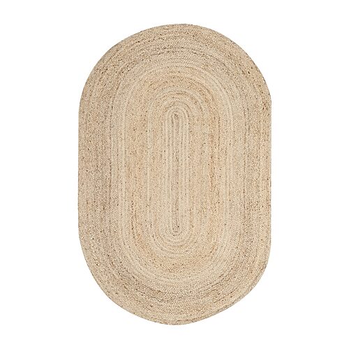 Click here for Safavieh Forbes Solid Oval Rug  One Size  White prices