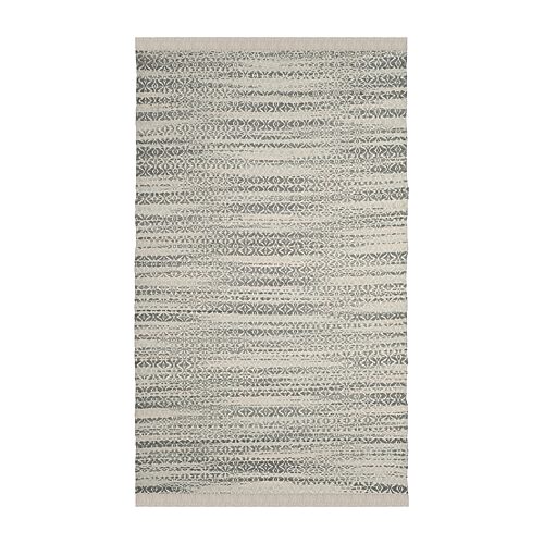Click here for Safavieh Kimberlyn Striped Cotton Rug  One Size  G... prices