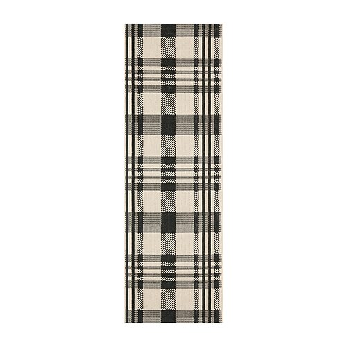Click here for Safavieh Courtyard Collection Cori Plaid Indoor/Ou... prices