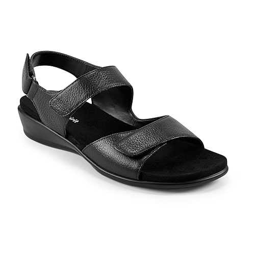 Click here for Easy Spirit Womens Hartwell Wedge Sandals  8 Wide... prices