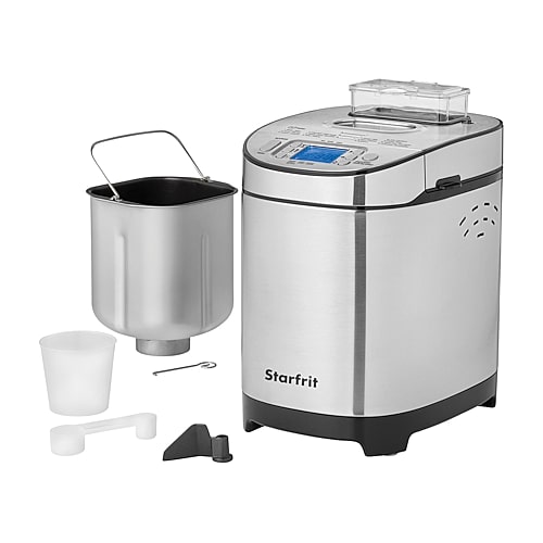 Click here for Starfrit Electric Bread Maker  One Size  Silver prices
