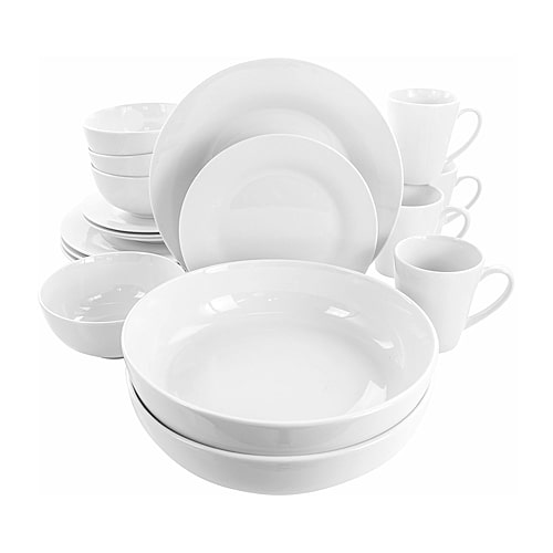 Click here for Elama Carey 18-pc. Porcelain Dinnerware Set  One S... prices