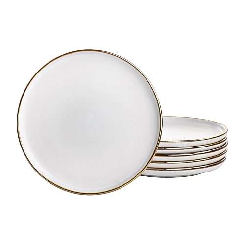 Click here for Elama Arthur 6-pc. Stoneware Dinnerware Set  One S... prices