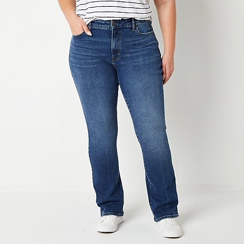 Click here for a.n.a-Plus Womens High Rise Vintage Bootcut Jean... prices