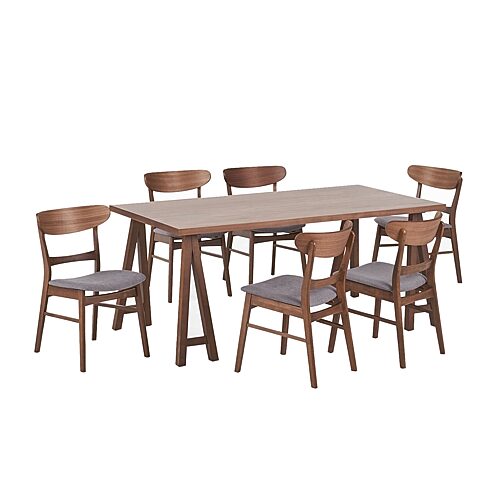 Click here for Idalia 7-pc. Rectangular Dining Set  One Size  Gra... prices