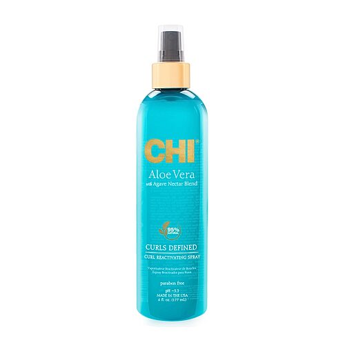Click here for Chi Aloe Vera With Agave Curl Reactivating Styling... prices