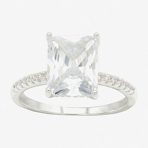 Click here for Sparkle Allure Womens Cubic Zirconia Pure Silver O... prices